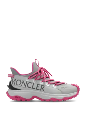 Moncler Criss-cross Sneakers For Women