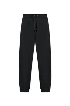 Balmain Sweatpants With Printed Logo