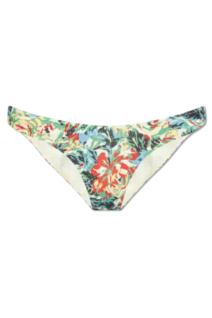 GANNI Botanical Print Swimsuit Bottom - Multicolour