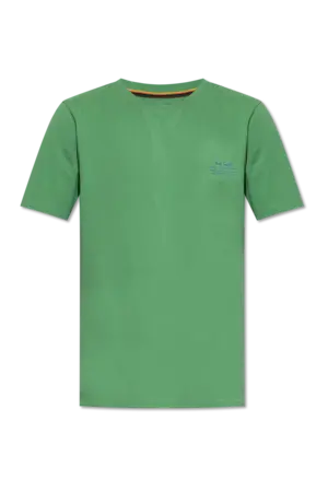 Paul Smith T-shirt With Print - Green