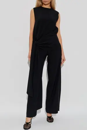 Alaïa Backless Jumpsuit - Black