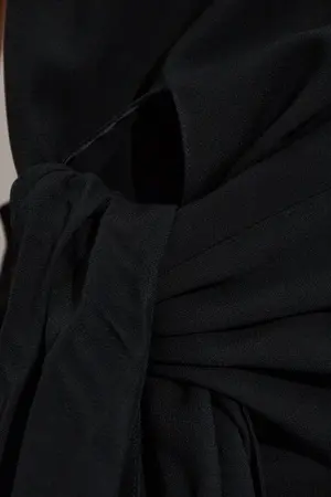 Alaïa Backless Jumpsuit - Black
