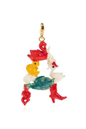 Marni Letter Pendant - Multicolour