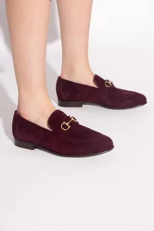 FERRAGAMO Suede Loafers