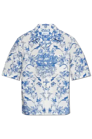 Alexander McQueen Shirt With Print