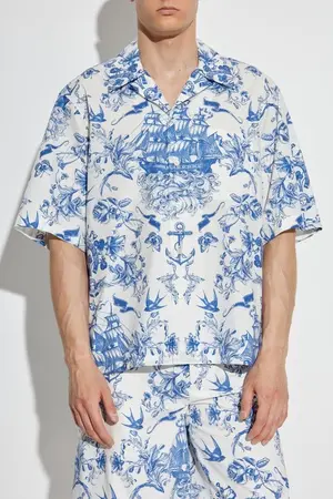 Alexander McQueen Shirt With Print