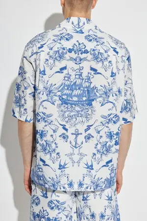 Alexander McQueen Shirt With Print