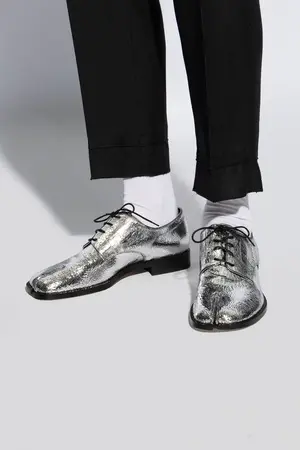 MAISON MARGIELA Leather Tabi Shoes