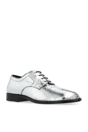 MAISON MARGIELA Leather Tabi Shoes