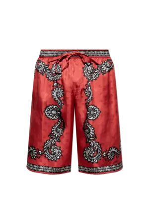 Dolce & Gabbana Silk Shorts