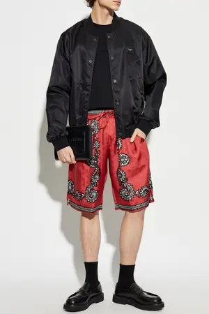 Dolce & Gabbana Silk Shorts