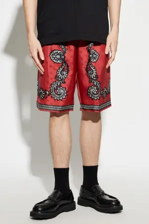 Dolce & Gabbana Silk Shorts