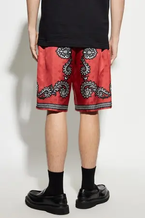 Dolce & Gabbana Silk Shorts