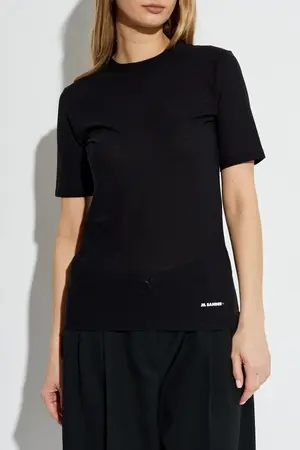 JIL SANDER Logo T-shirt