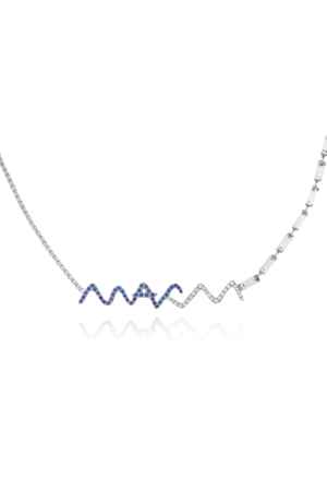 Marni Brass Necklace With Geometric Motif