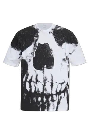 Alexander McQueen T-shirt With Print - White