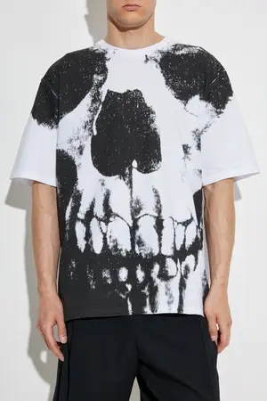 Alexander McQueen T-shirt With Print - White