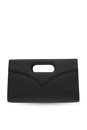 Mcm Leather Shoulder Bag