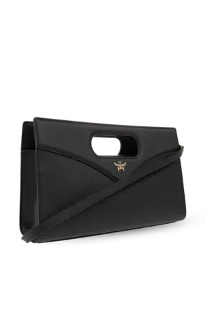 Mcm Leather Shoulder Bag