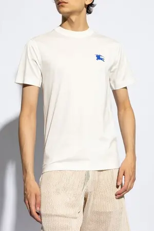 Burberry T-shirt With Logo