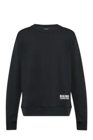 Balmain Sweatshirt With Printed Logo
