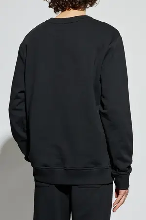Balmain Sweatshirt With Printed Logo