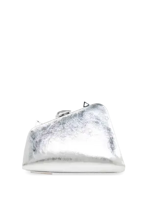 Attico Midnight' Frame Bag - Silver