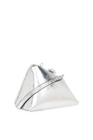 Attico Midnight' Frame Bag - Silver