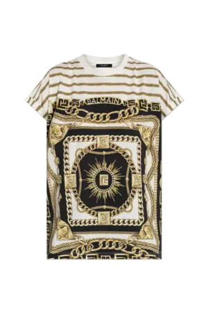 Balmain Printed Top