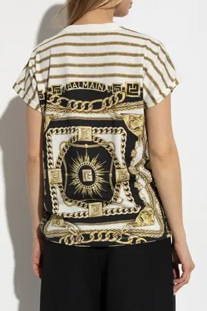 Balmain Printed Top