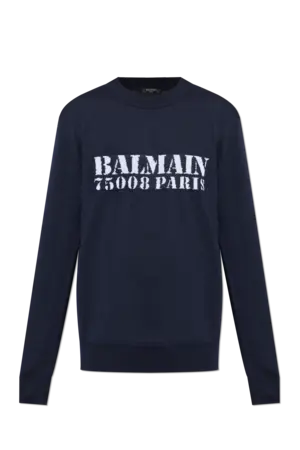 Balmain Printed Sweaters For Men