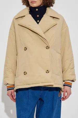 Paul Smith Insulated Double-breasted Jacket