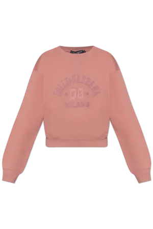 Dolce & Gabbana Cuffed Sweatshirts Hoodies For Women