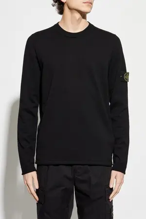 Stone Island Logo Sweater
