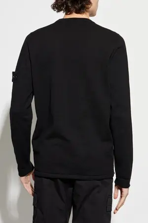 Stone Island Logo Sweater