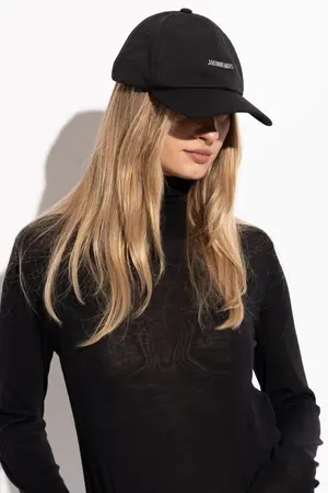Jacquemus Baseball Cap - Black