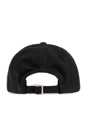 Jacquemus Baseball Cap - Black