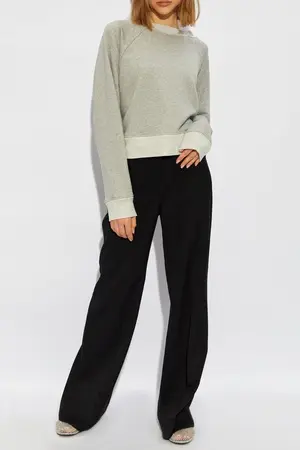 Victoria Beckham Logo Sweatshirt