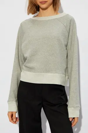 Victoria Beckham Logo Sweatshirt