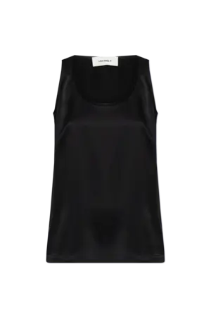 LISA YANG Sleeveless Silk Top