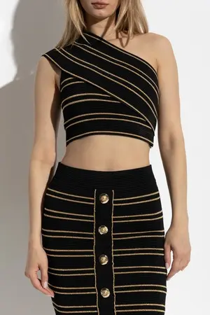 Balmain Lurex Thread Top