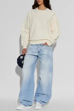 Alexander McQueen Logo Sneakers - Cream