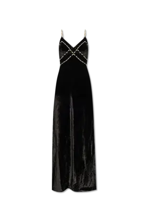 Loveshackfancy Cut Out Evening Dresses