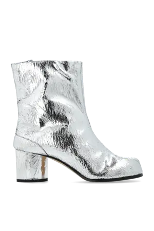 MAISON MARGIELA Leather Tabi Boots
