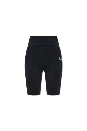 Emporio Armani Training Shorts With Logo