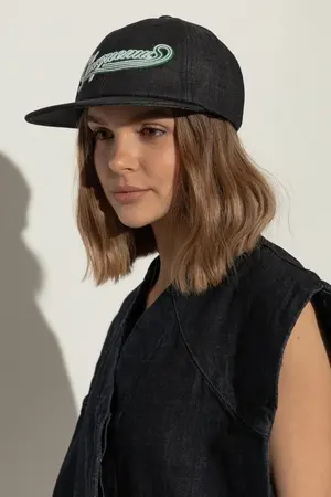 Jacquemus Embroidered Logo Baseball Cap