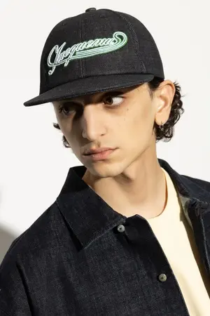 Jacquemus Embroidered Logo Baseball Cap