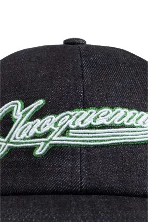Jacquemus Embroidered Logo Baseball Cap