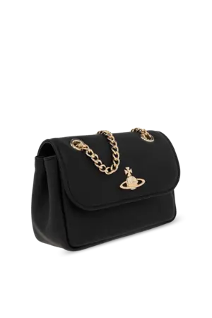 VIVIENNE WESTWOOD Leather Shoulder Bag