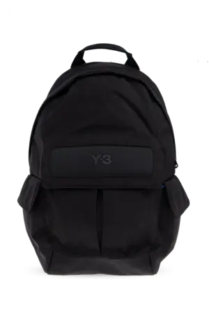 Y3 Logo Backpacks